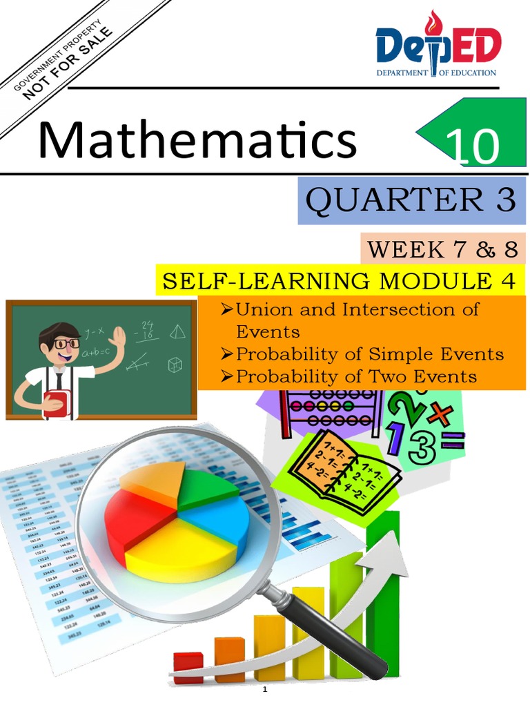 Math-10 Q3 Week-78 | PDF | Set (Mathematics) | Probability