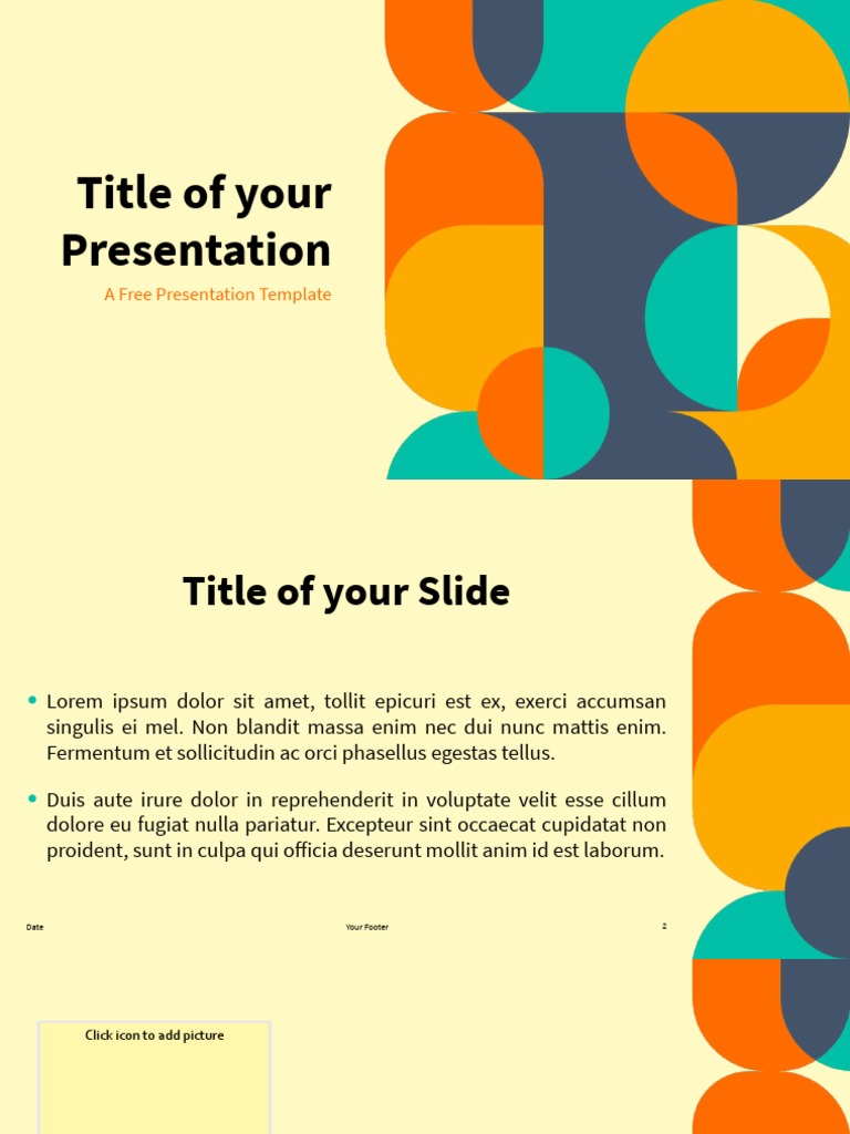 Title Of Your Presentation Pdf
