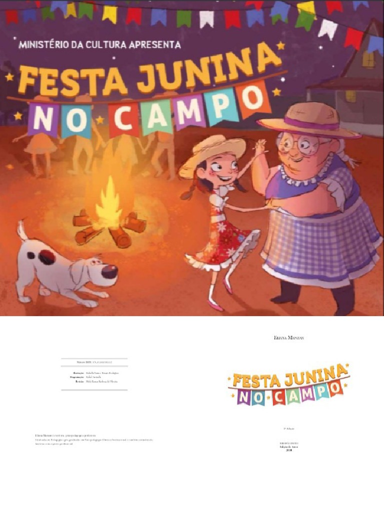 Livro Festa Junina No Campo | PDF