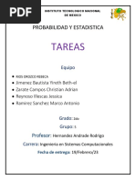 Portada Tareas ITSON | PDF
