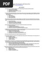 Psychiatric and Mental Health Nursing Answer Key | PDF | Anxiety ...