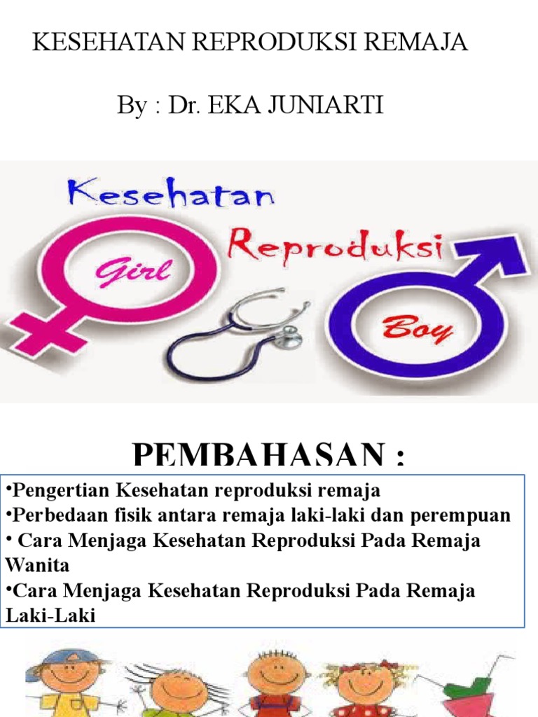 Kesehatan Reproduksi Remaja | PDF