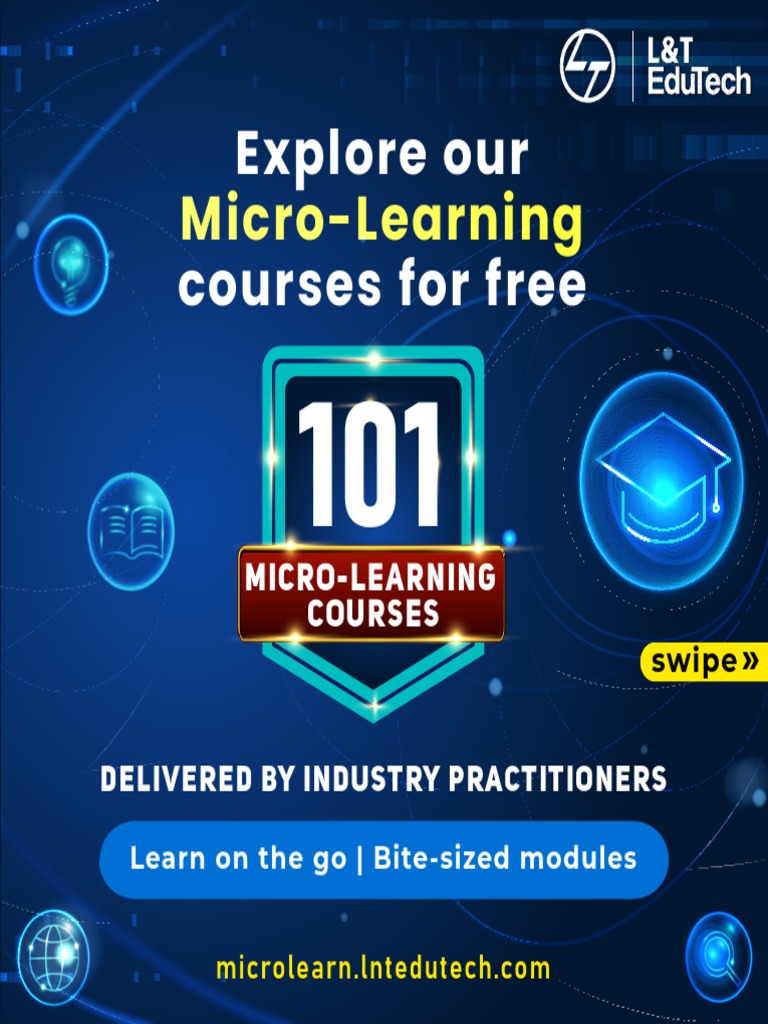 101 Micro Courses L&T EduTech | PDF