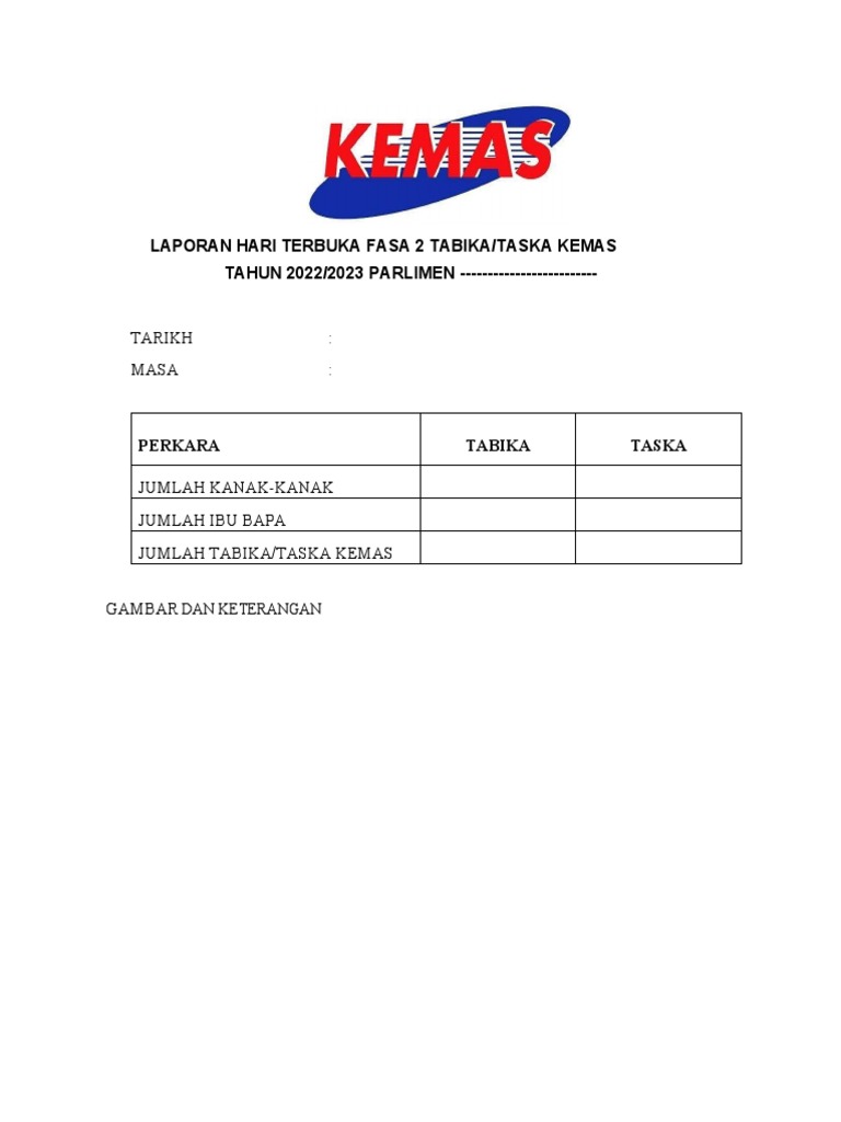 Laporan Hari Terbuka Parlimen | PDF