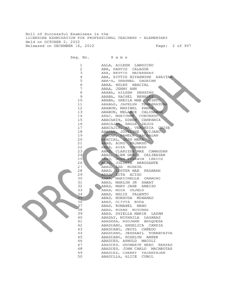 LET Oct 2022 Elem | PDF