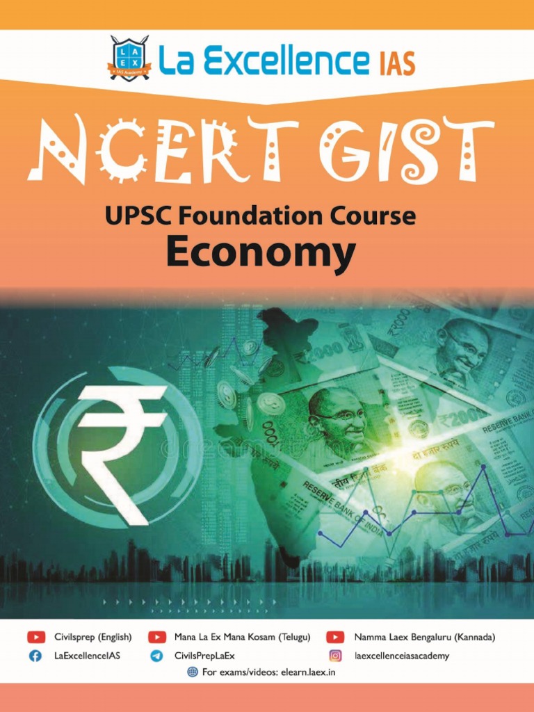 La Ex Economy NCERT GIST | PDF