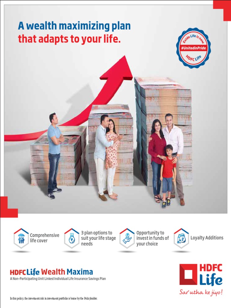 HDFC-WEALTH-MAXIMA-OFFLINE-BROCHURE | PDF