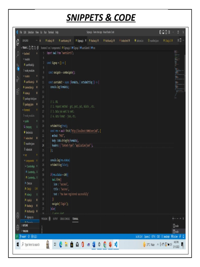 Synopsis Updated | PDF | Instant Messaging | System