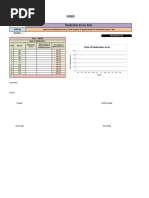 Blood Transfusion Monitoring Form | PDF | Science & Mathematics