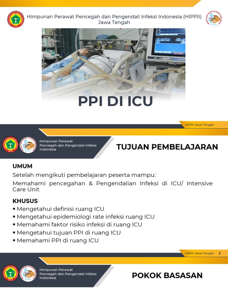 PPI Di ICU | PDF