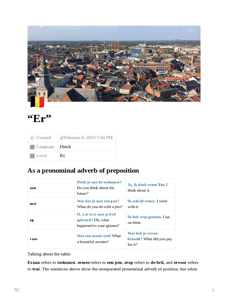DUTCH Er | PDF
