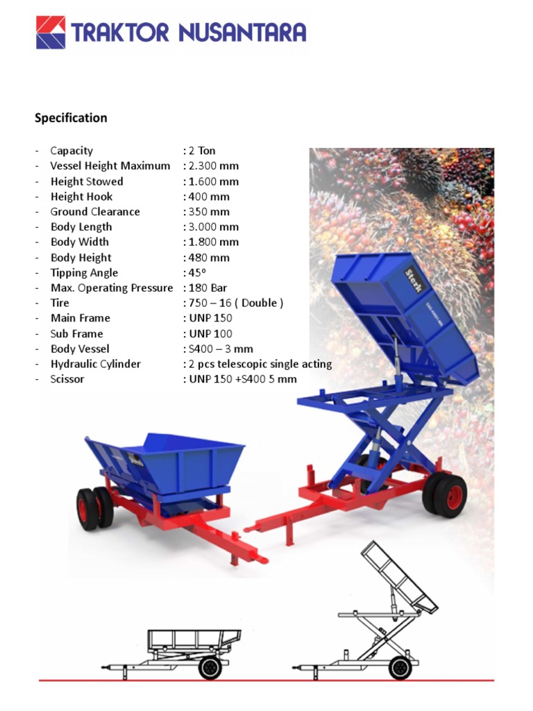 Brosur Scissor Lift 2T _ Model 2022 | PDF