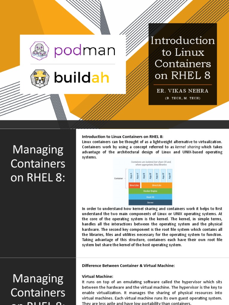 Containers | PDF | Virtual Machine | Operating System