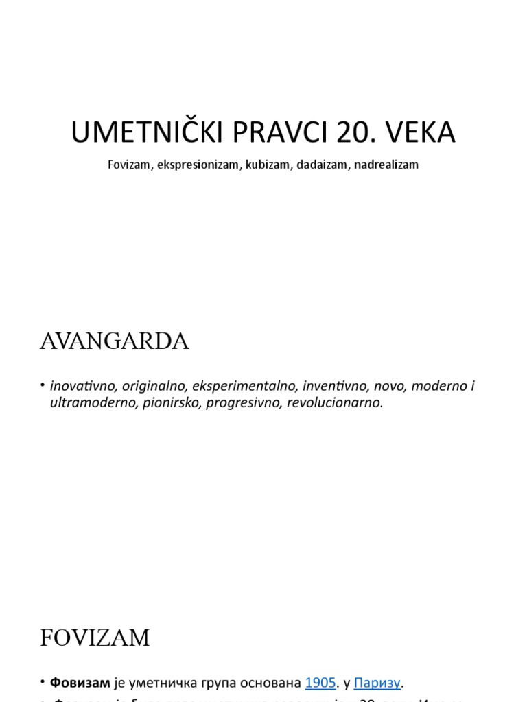 XX Vek | PDF