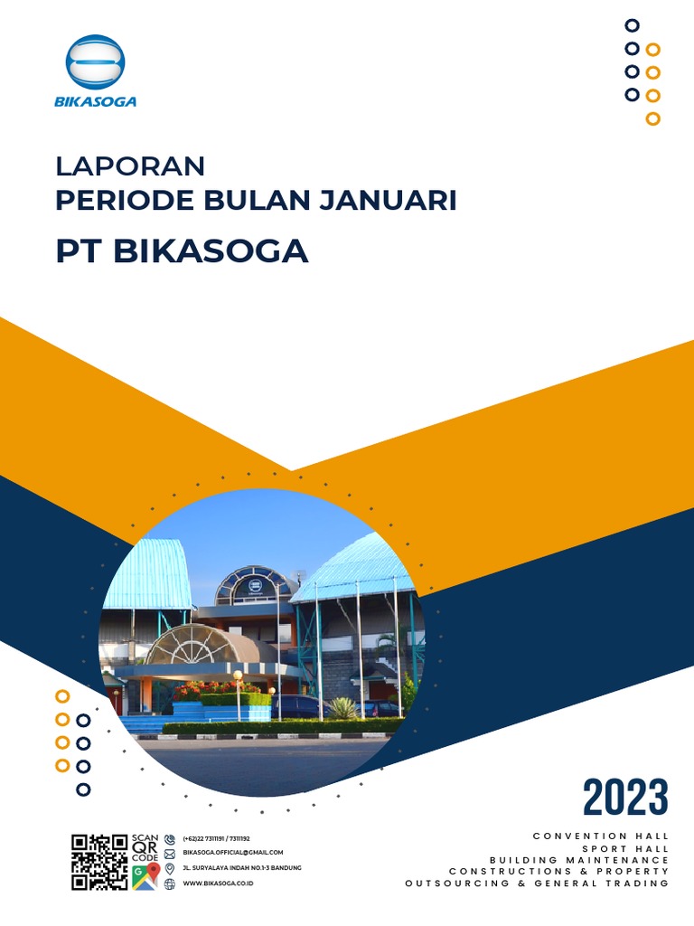 Cover Laporan Keuangan | PDF