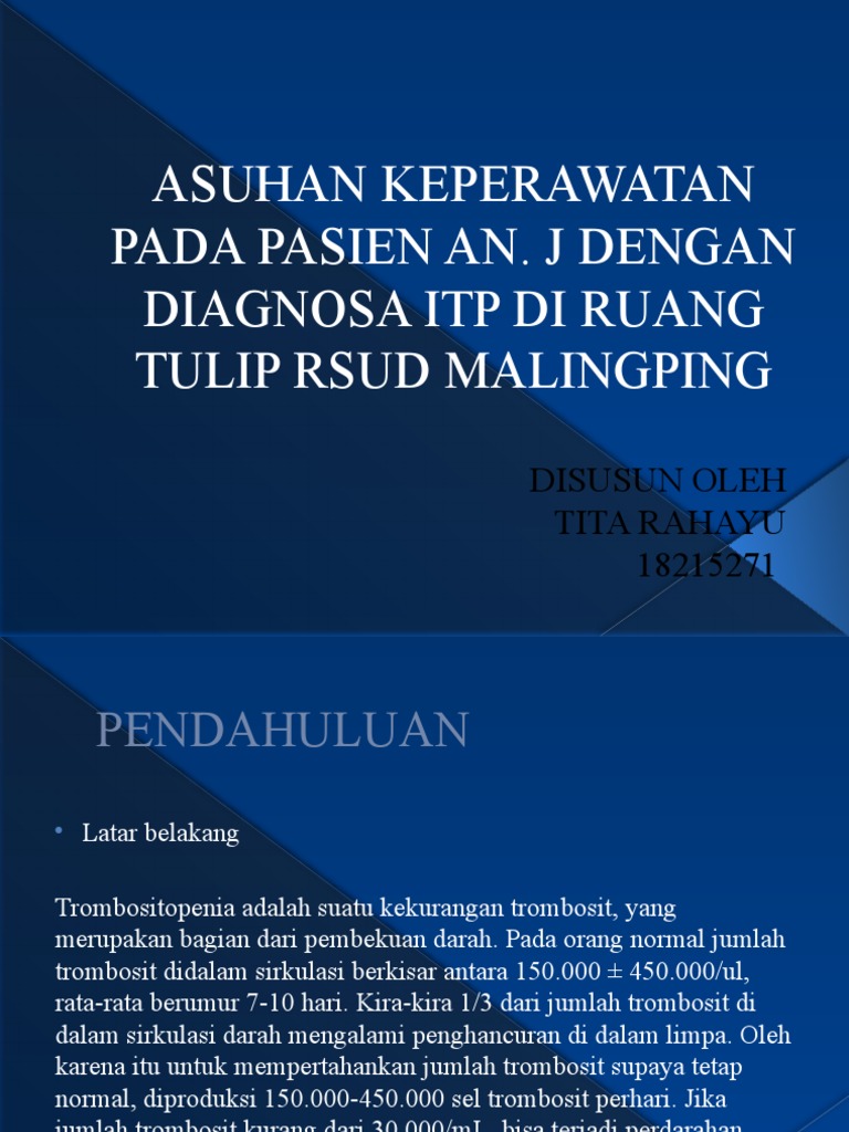 Tugas Kep - Anak (Tita) | PDF | Sains & Matematika