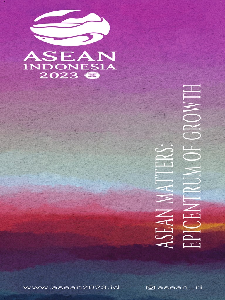 2-1. Asean Indonesia 2023 - 1 X 3 Vertical Banner Logo With Tagline | PDF