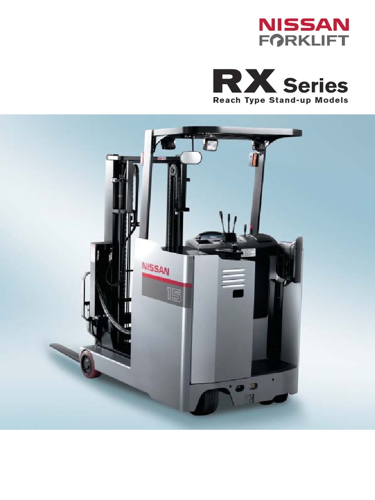 Catalog RX | PDF | Power Inverter | Forklift