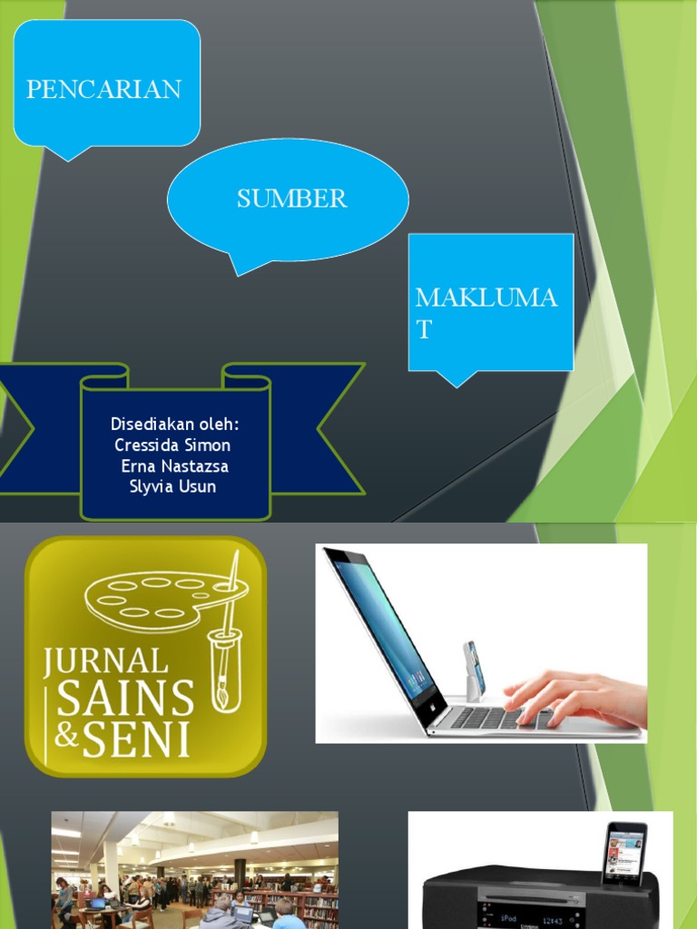Pencarian Sumber Maklumat | PDF