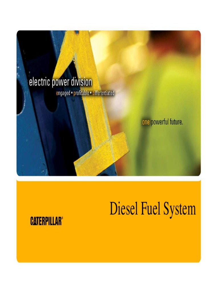 Diesel Fuel System PDF | PDF | Technology & Engineering
