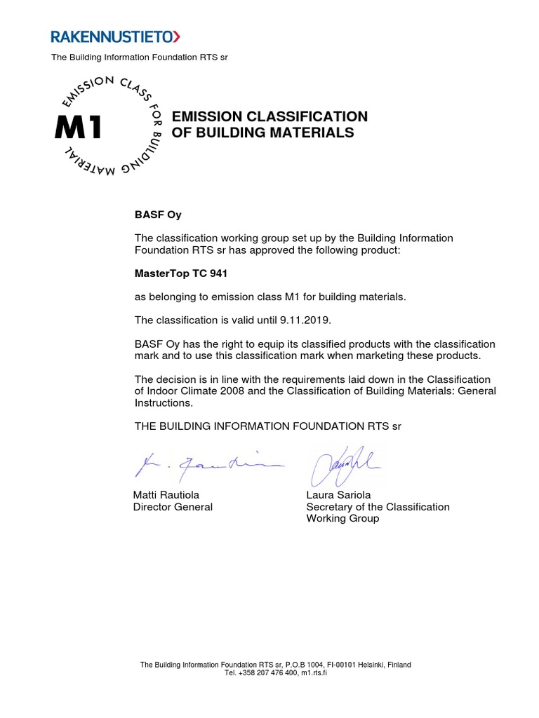 2020-05-28 12-30 Copy of MasterTop TC 941 - VOC Emission - Finland - M1 ...