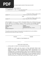 Voluntary Surrender of Vehicle | PDF | Law