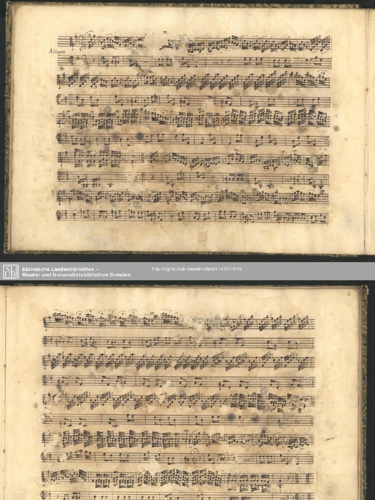 Colla - Sonata in G For Mandora N° 1 | PDF