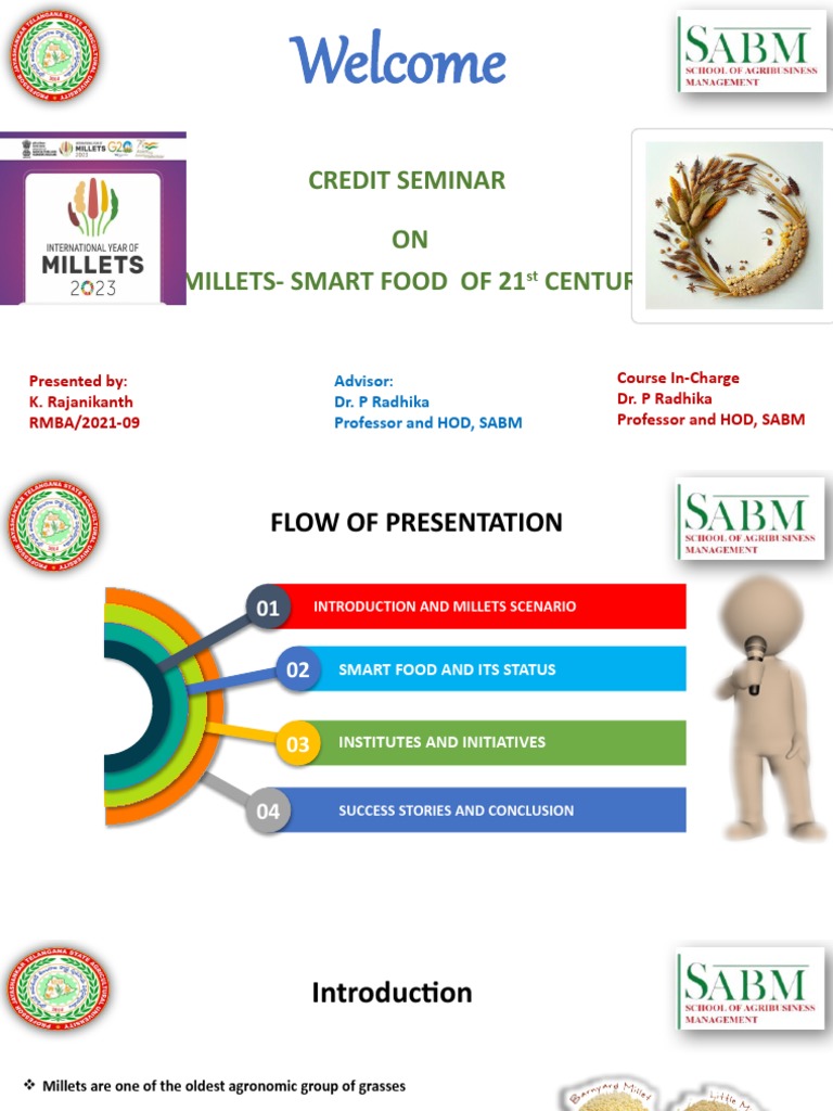 Millets - Credit Seminar | PDF