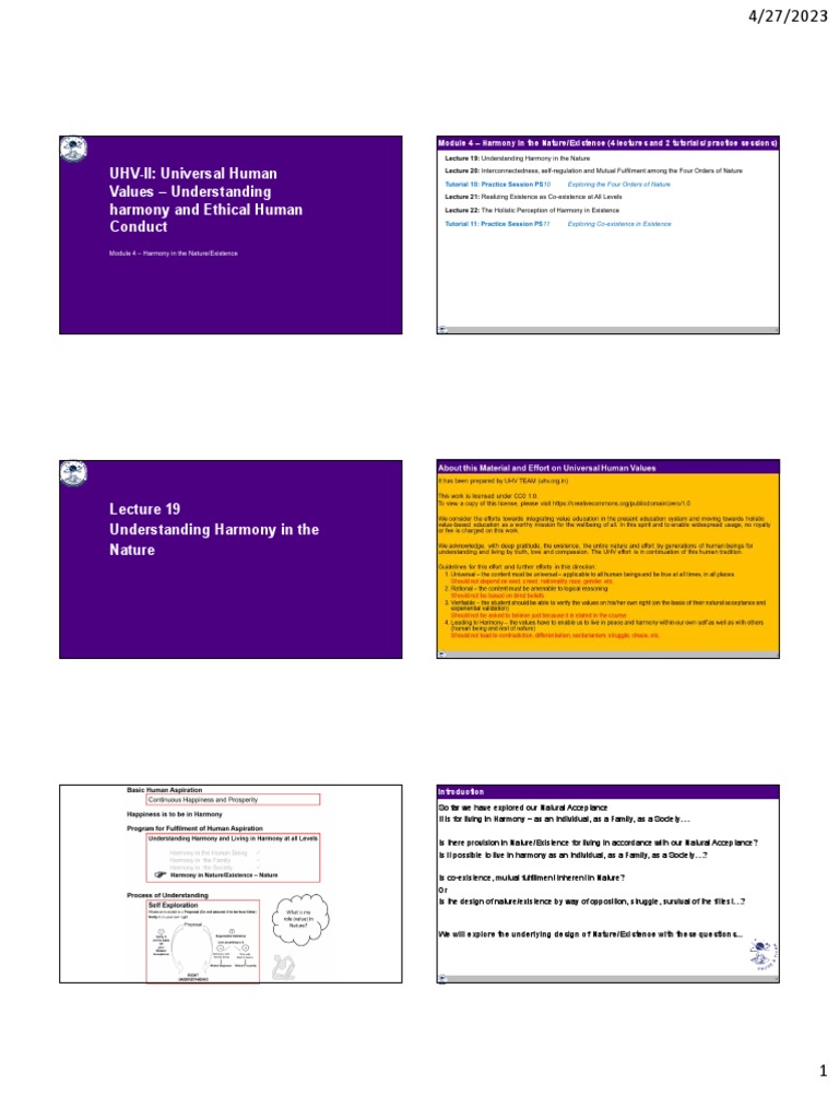 UHV II Lecture 19 | PDF