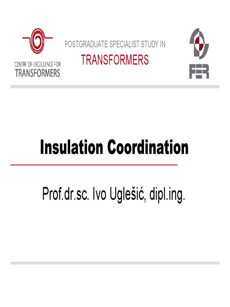 Insulation Coordination Pdf