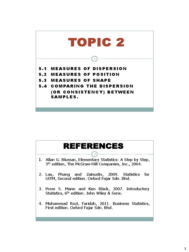 TOPIC 2 (Part 3) | PDF TOPIC 2 (Part 3) | PDF