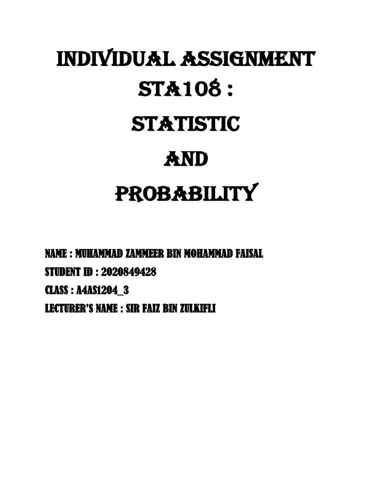 Library Study Time Statistics Analysis | PDF | Skewness | Mode (Statistics)