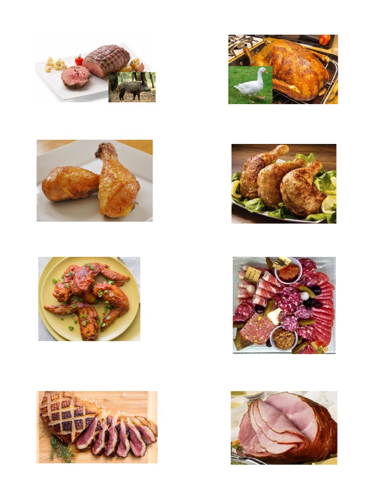 Meat 1 Flashcards | PDF