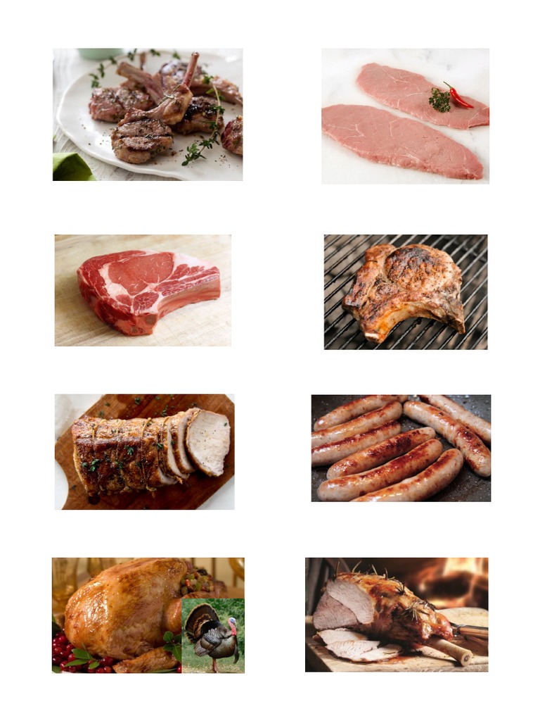 Meat 2 Flashcards | PDF