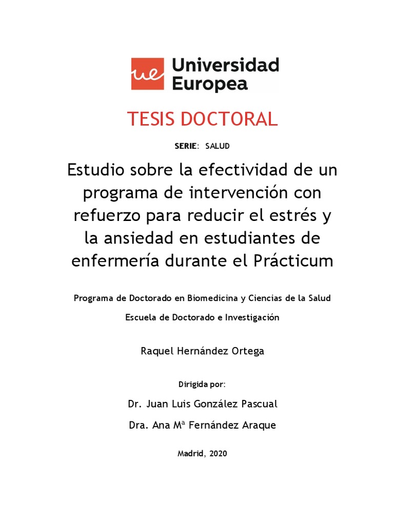 Tesis Doctoral | PDF