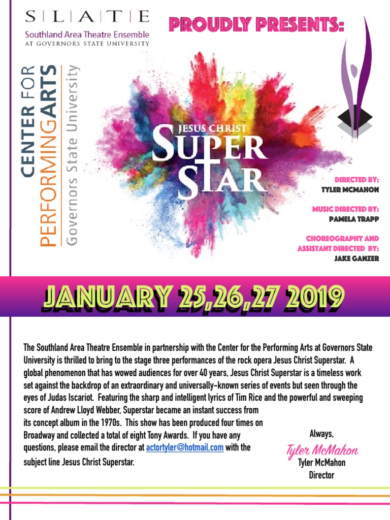 Jesus Christ Superstar Audition Packet | PDF
