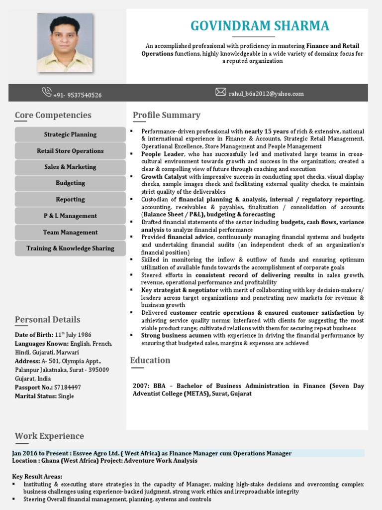 GOVINDRAM SHARMA - Original | PDF