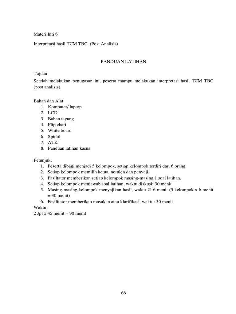 Panduan Penugasan MPI 6 | PDF