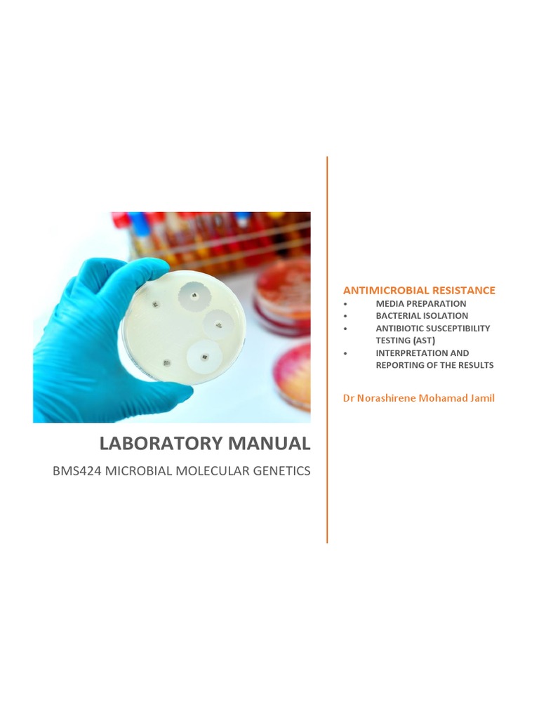 Lab Manual BMS424 Ast 2022 | PDF