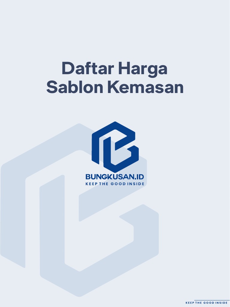 Price List Sablon | PDF