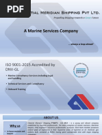 Marine CV Captain Template | PDF | Sea Captain | Yacht