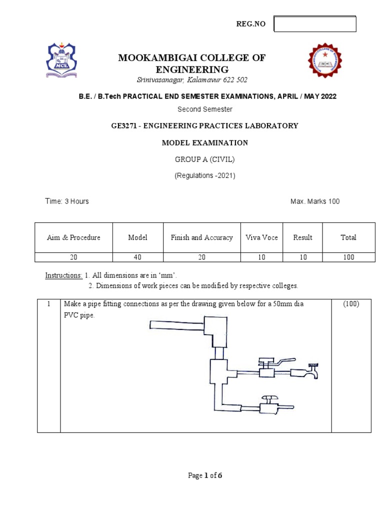 GE3271 - Civil - SET - 1 | PDF