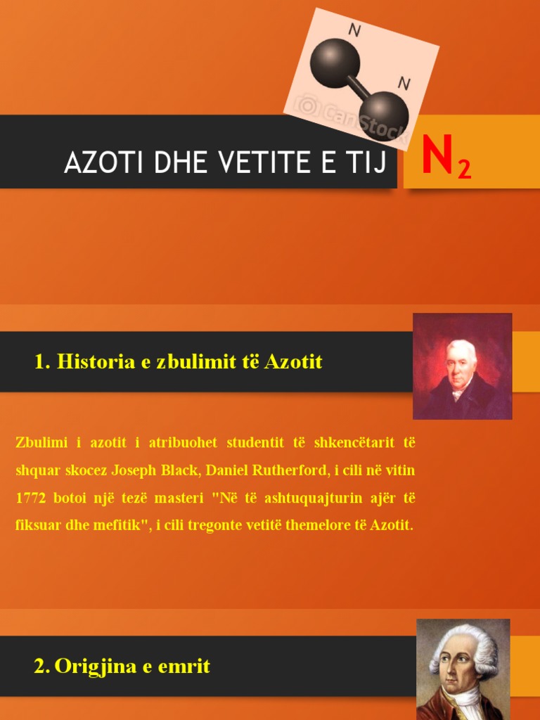 Azoti Dhe Vetite e Tij | PDF