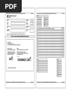 MCQ Sheet | PDF