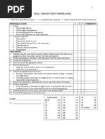 Examinees Descriptive Questionnaire | PDF | Paper