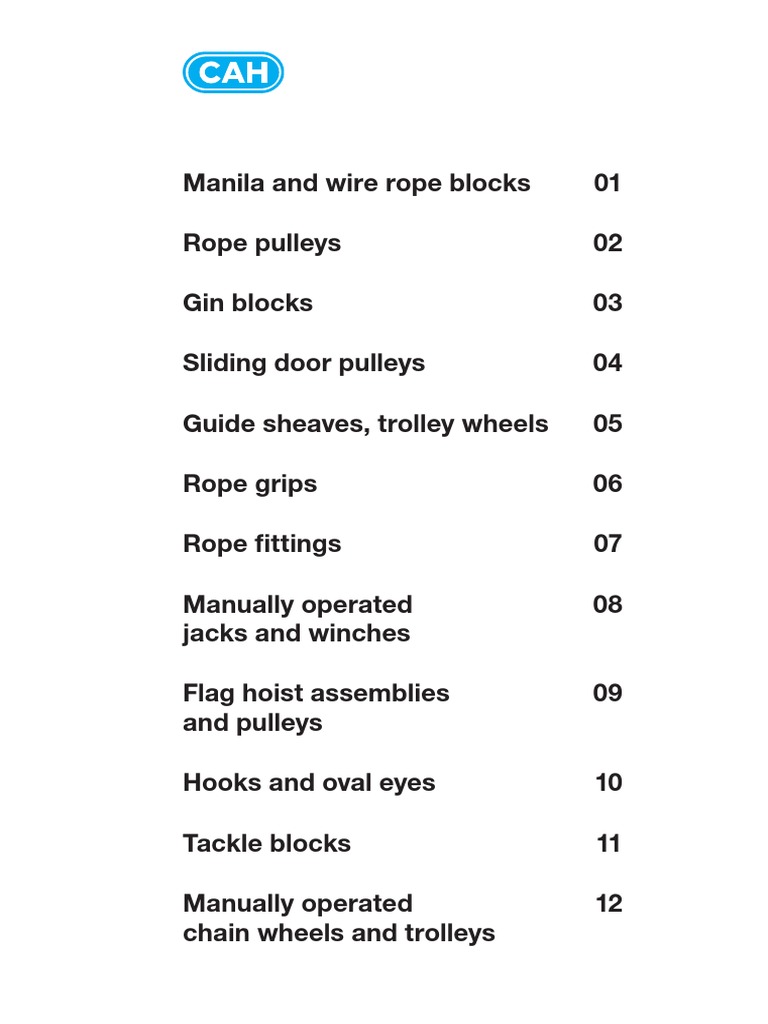 Cah Katalog Englisch Komplett | PDF | Bearing (Mechanical) | Tools
