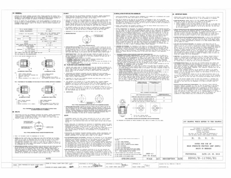 Rdso Guideline | PDF