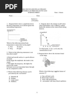 Example Form 1 Science Paper (With Answers) | PDF | Combustion ...