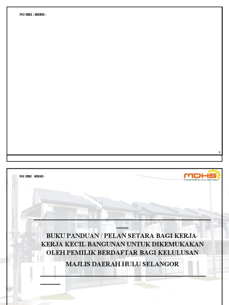 Maklumat Buku Panduan | PDF | Pengelolaan Keuangan & Uang | Griya & Taman