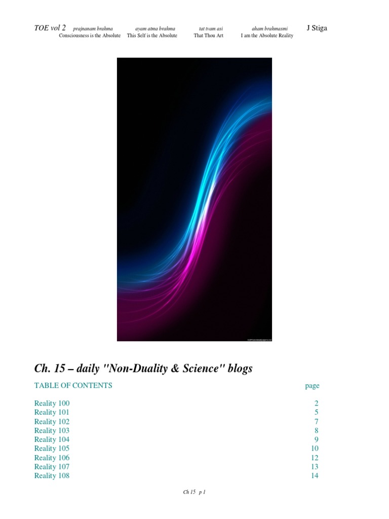 000 TOE Vol. 2 CH 15 | PDF